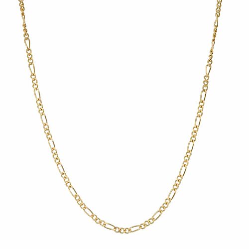 Click here for Girls 14K Gold Over Silver 15 Inch Link Necklace... prices
