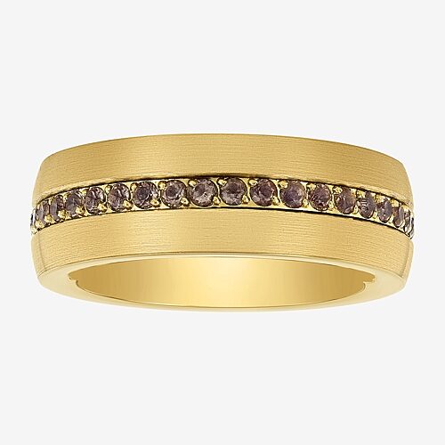 Click here for Modern Bride Gemstone 8MM Tungsten Wedding Band  8... prices