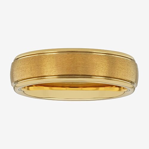 Click here for Mens 6mm Black Tungsten Carbide Ring  9  Yellow prices
