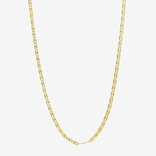 Click here for Made in Italy Mens 10K Gold 16 Inch Valentino Chai... prices