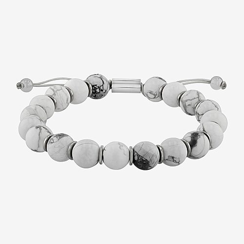 Click here for Mens Stainless Steel Genuine Stone Beaded Bolo Bra... prices