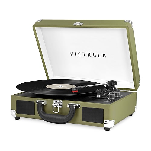 Click here for Victrola Journey Suitcase Record Player prices