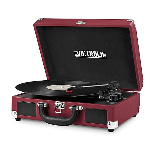 Click here for Victrola Journey Turntable  One Size  Red prices