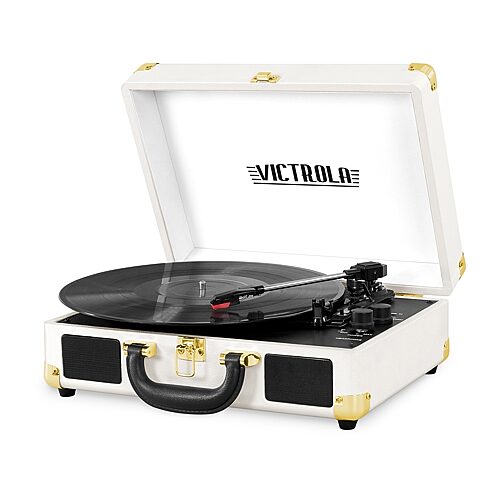 Click here for Victrola Journey Turntable  One Size  White prices
