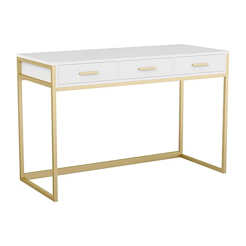 Click here for Martha Stewart OLLIE Desk  One Size  White prices