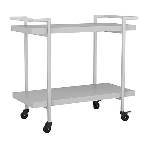Click here for Martha Stewart Liam Printer Cart  One Size  Gray prices