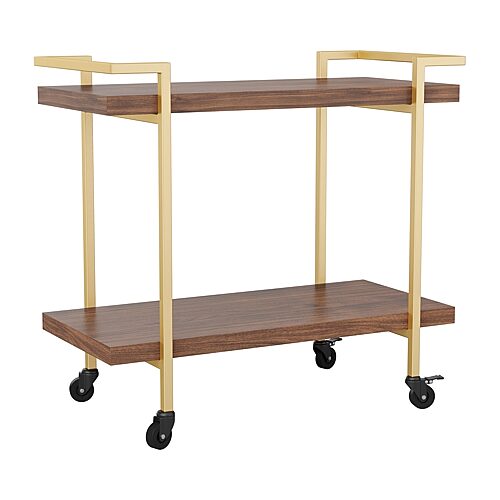 Click here for Martha Stewart Liam Printer Cart  One Size  Brown prices