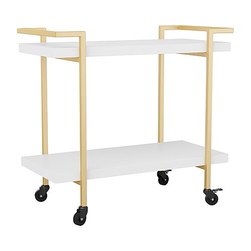 Click here for Martha Stewart Liam Printer Cart  One Size  White prices