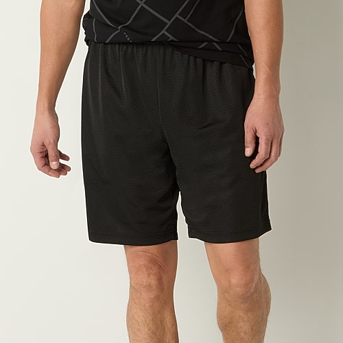 Click here for Xersion Mens Mid Rise 9 Basketball Short  Small  B... prices