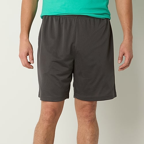 Click here for Xersion Mens Mid Rise 9 Basketball Short  Small  G... prices