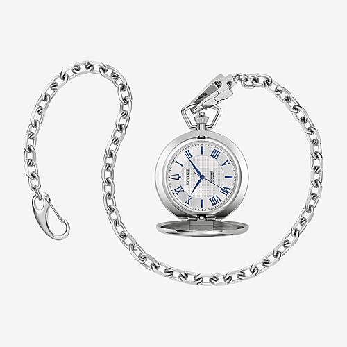 Click here for Bulova Mens Automatic Silver Tone Stainless Steel... prices