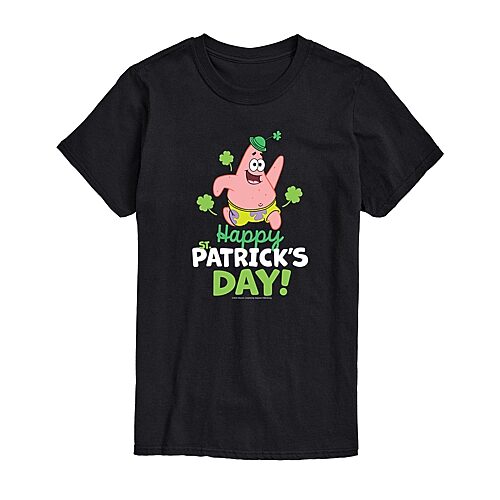 Click here for Airwaves Mens SpongeBob SquarePants Happy Patricks... prices