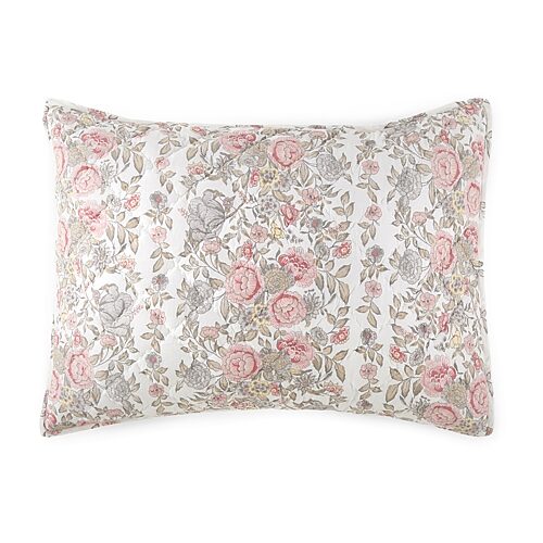 Click here for Martha Stewart Lula Reversible Pillow Sham  One Si... prices