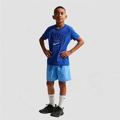 Click here for Nike Boys 8-20 Dri-fit Multi Training Shorts - Uni... prices