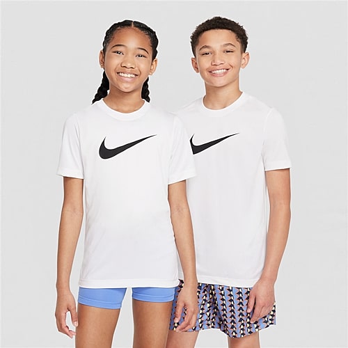 Click here for Nike Boys and Girls 6-20 Legend Swoosh-Logo Crewne... prices