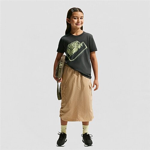 Click here for Nike Girls 8-20 Short-Sleeve T-Shirt - Anthracite prices