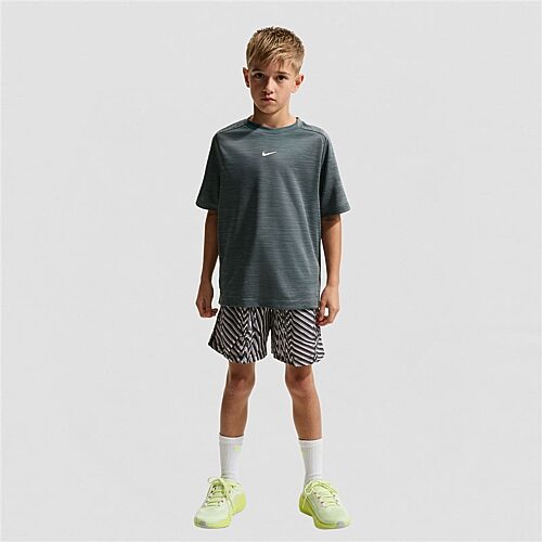 Click here for Nike Boys 8-20 Dri-fit Woven Training Shorts - Bla... prices