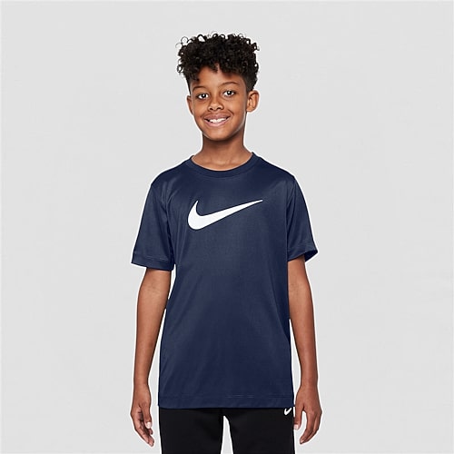 Click here for Nike Dri-Fit Swoosh Unisex Crew Neck Short Sleeve... prices