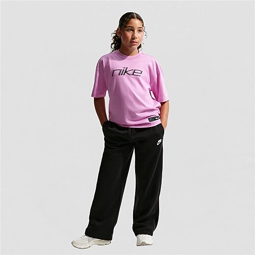 Click here for Nike Sportswear Girls 7-16 Loose Open-Hem Pants -... prices