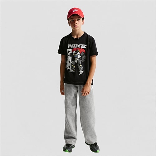 Click here for Nike Sportswear Girls 7-16 Loose Open-Hem Pants -... prices