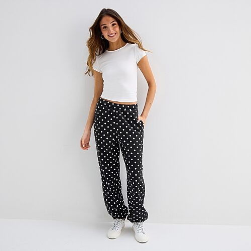 Click here for Forever 21 Womens Juniors Cuffed Jogger Pant  Smal... prices