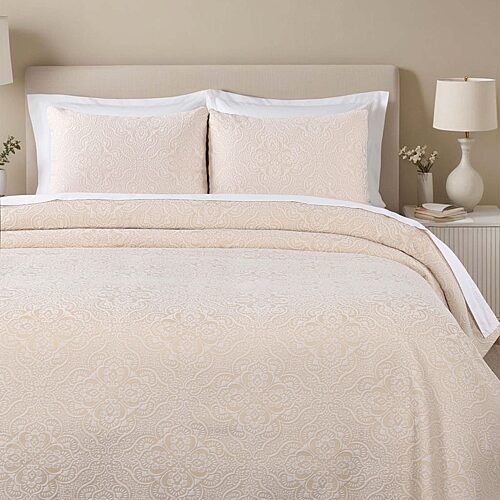 Click here for SUPERIOR Enzy Floral MatelassÃ© Textured Woven Bed... prices