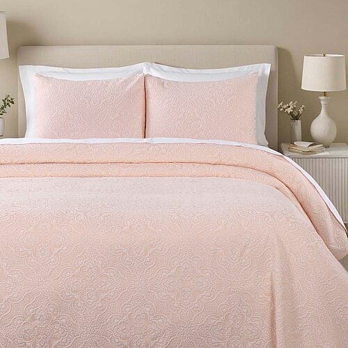 Click here for SUPERIOR Enzy Floral MatelassÃ© Textured Woven Bed... prices