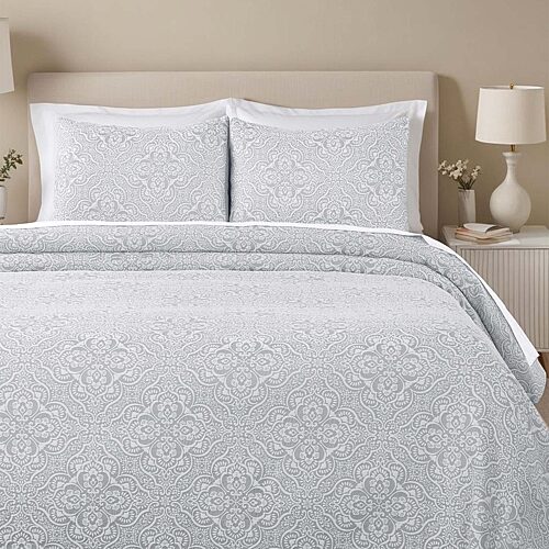 Click here for SUPERIOR Enzy Floral MatelassÃ© Textured Woven Bed... prices