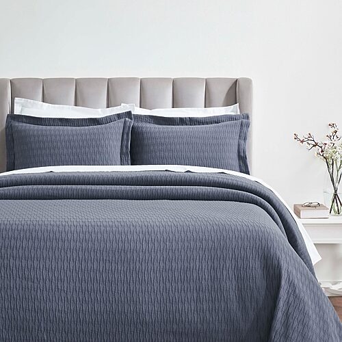 Click here for SUPERIOR Calvert Cotton Lattice Geometric Jacquard... prices