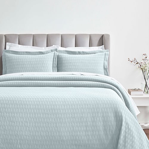 Click here for SUPERIOR Calvert Cotton Lattice Geometric Jacquard... prices