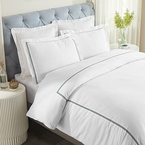 Click here for SUPERIOR Riverton Cotton Embroidered Traditional D... prices