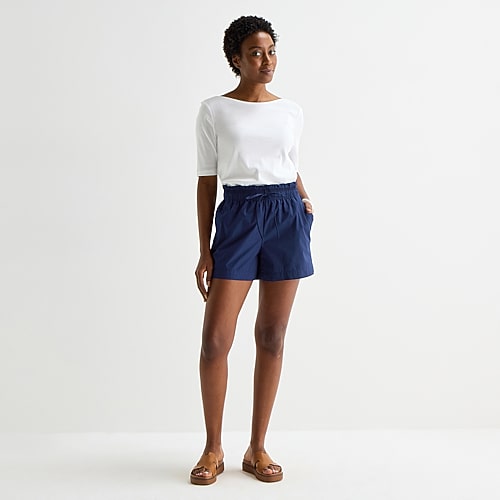 Click here for St. Johns Bay Womens Pull-On Short  X-large  Blue prices