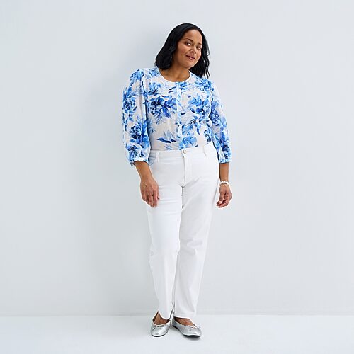 Click here for Liz Claiborne Lana Womens Plus High Rise Straight... prices