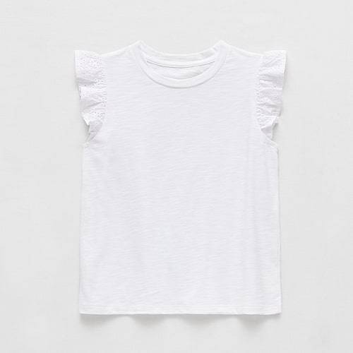 Click here for Thereabouts Little & Big Kid Girls Crew Neck Short... prices
