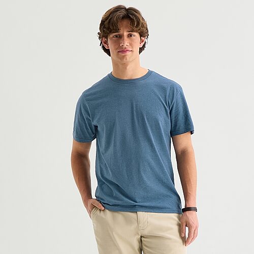 Click here for Arizona Mens Crew Neck Short Sleeve T-Shirt  Mediu... prices