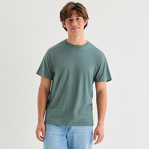 Click here for Arizona Mens Crew Neck Short Sleeve T-Shirt  Small... prices