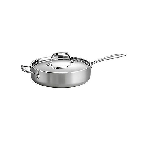 Click here for Tramontina Signature 3-Quart Tri-Ply Clad Stainles... prices