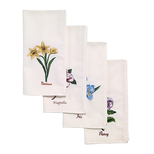 Click here for Portmeirion(R) Botanic Garden Napkin Set - Set of... prices