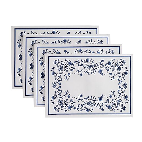 Click here for Spode(R) Blue Portofino Blue & White Flora Placema... prices