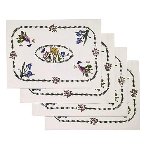 Click here for Portmeirion Botanic Garden 4-Pc. Placemat Set - Iv... prices