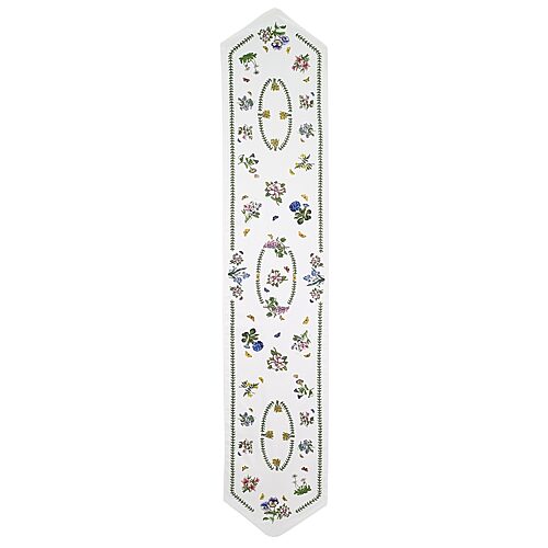Portmeirion Botanic Garden 72 Table Runner - Ivory