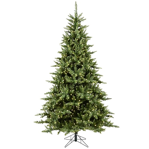 Click here for 8.5 Prelit Camdon Fir Artificial Christmas Tree  O... prices