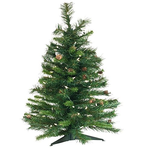 Click here for 3 Cheyenne Pine Artificial Christmas Tree Unlit  O... prices