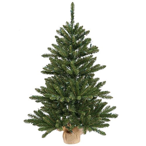 3 Anoka Pine Artificial Christmas Tree  One Size  Green