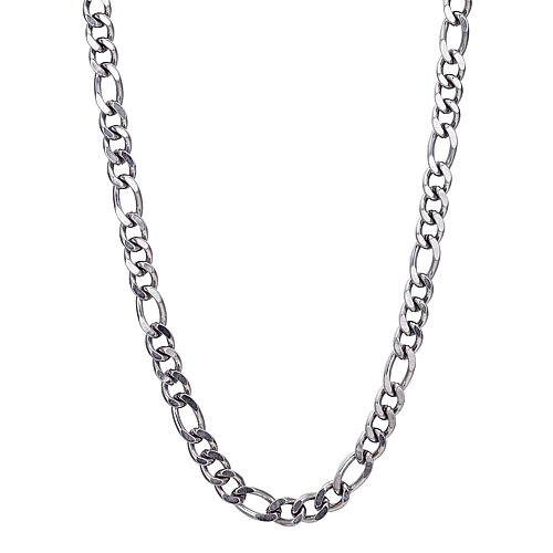 Click here for J.P. Army Mens Stainless Steel 24 Inch Link Chain... prices