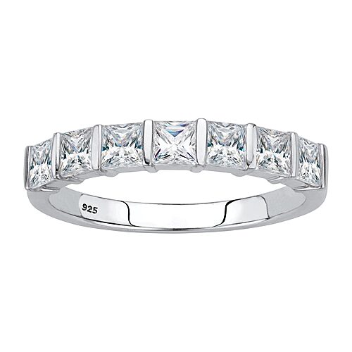 Click here for DiamonArt Womens 1 1/8 CT. T.W. White Cubic Zircon... prices