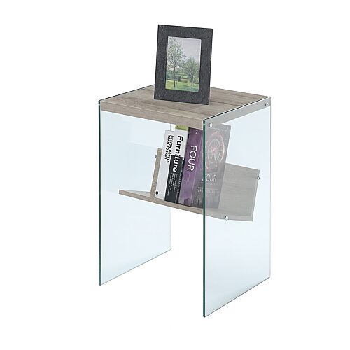 Click here for Convenience Concepts Soho End Table  One Size  Bro... prices
