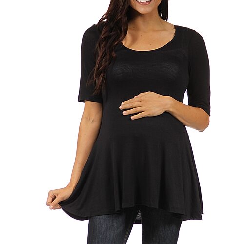 Click here for 24/7 Comfort Apparel-Maternity Womens Scoop Neck S... prices
