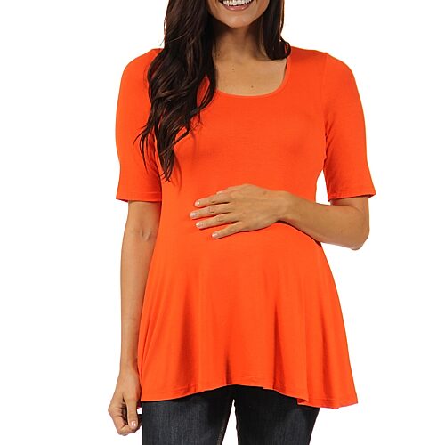 Click here for 24/7 Comfort Apparel-Maternity Womens Scoop Neck S... prices
