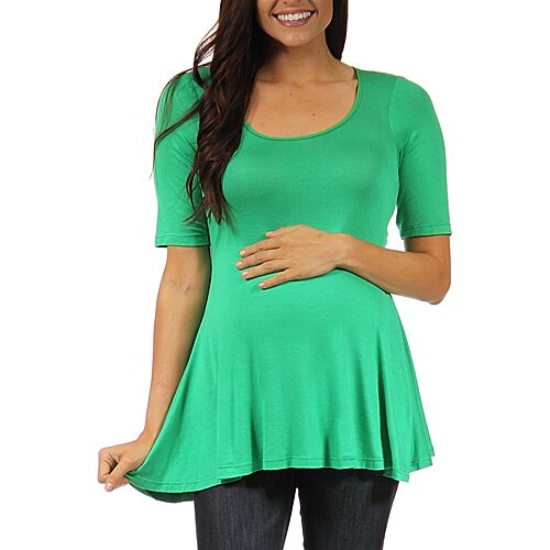 Click here for 24/7 Comfort Apparel-Maternity Womens Scoop Neck S... prices